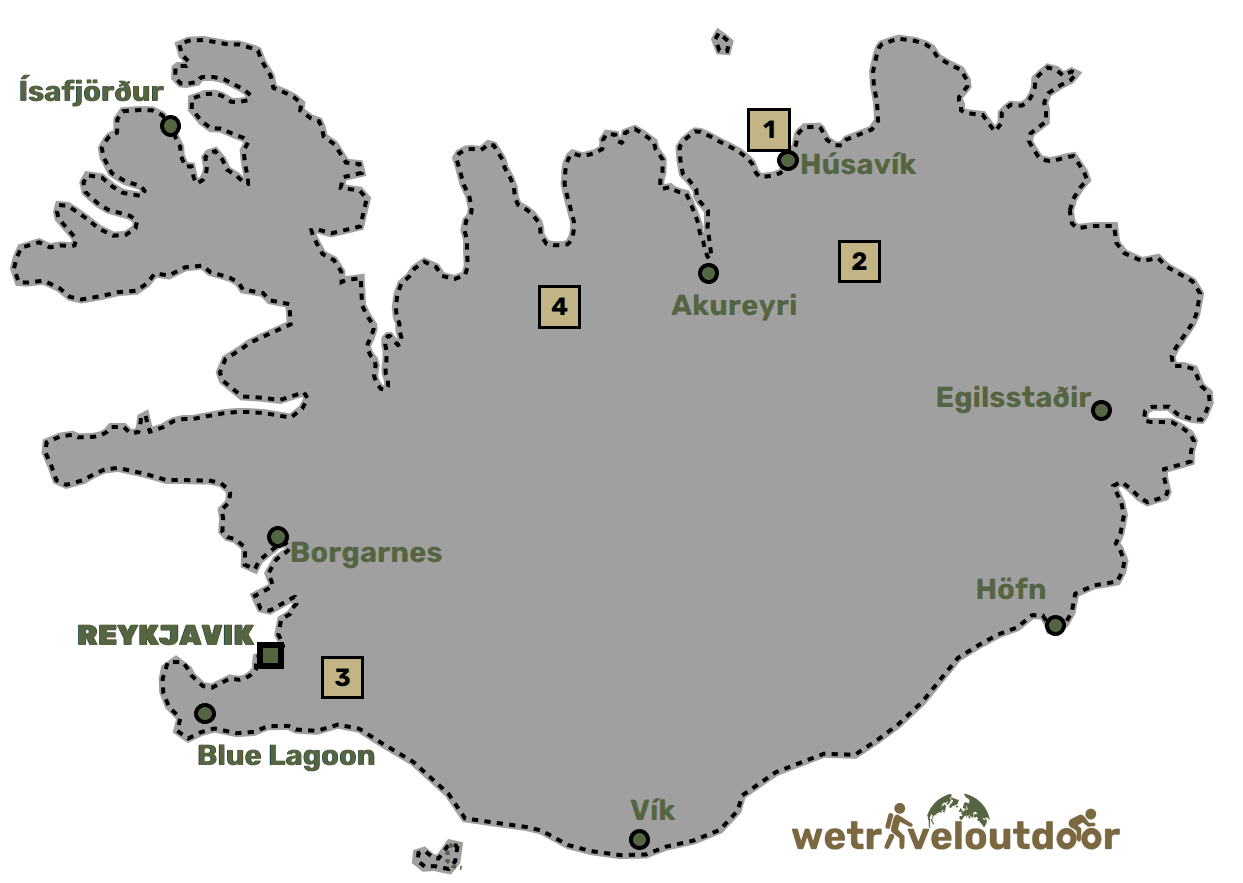 4x (Free) Alternatives Blue Lagoon Iceland
